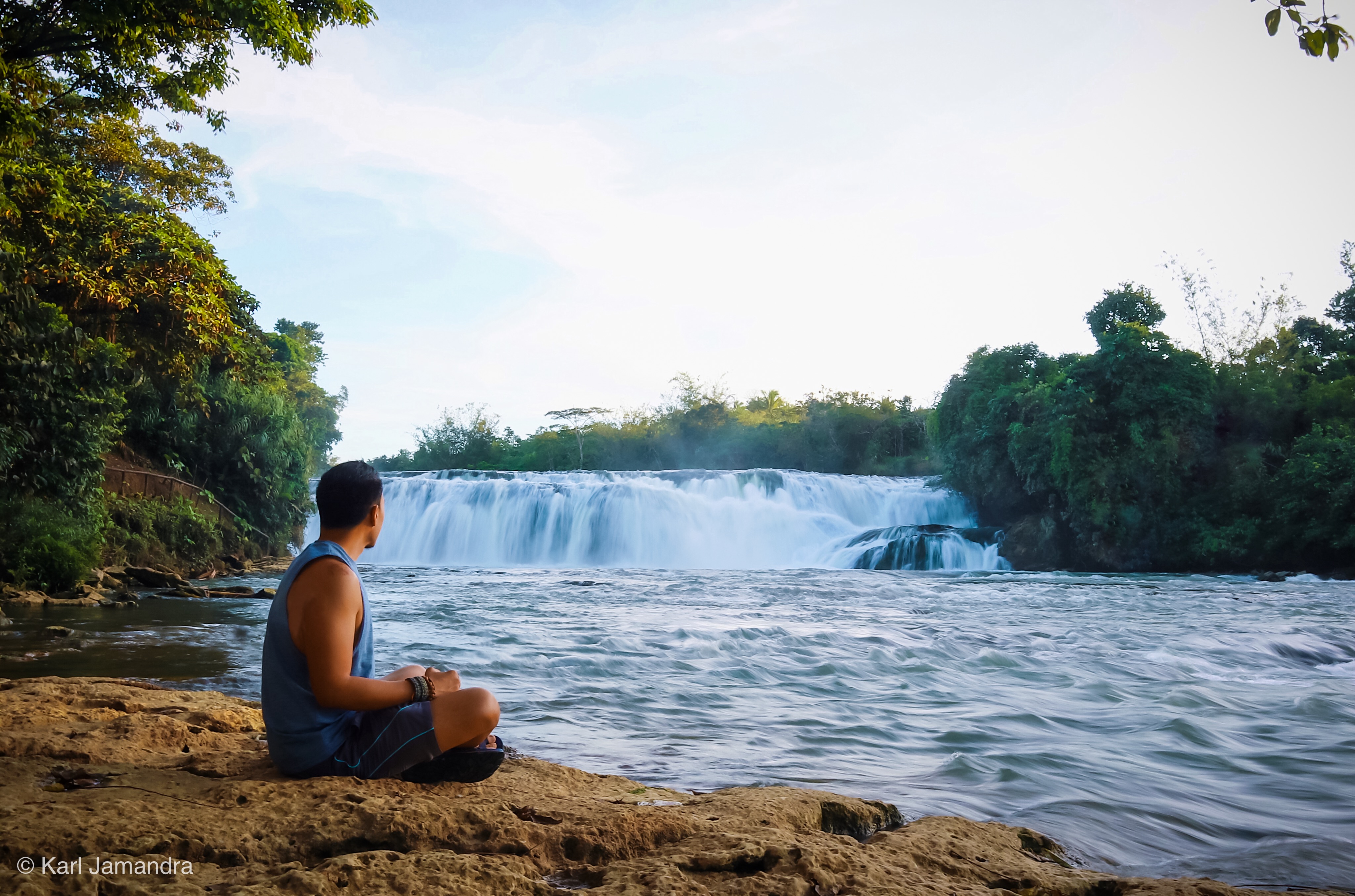 Exploring Lulugayan Falls: Samar’s Curtain-like Waterfall – K.O. the ...