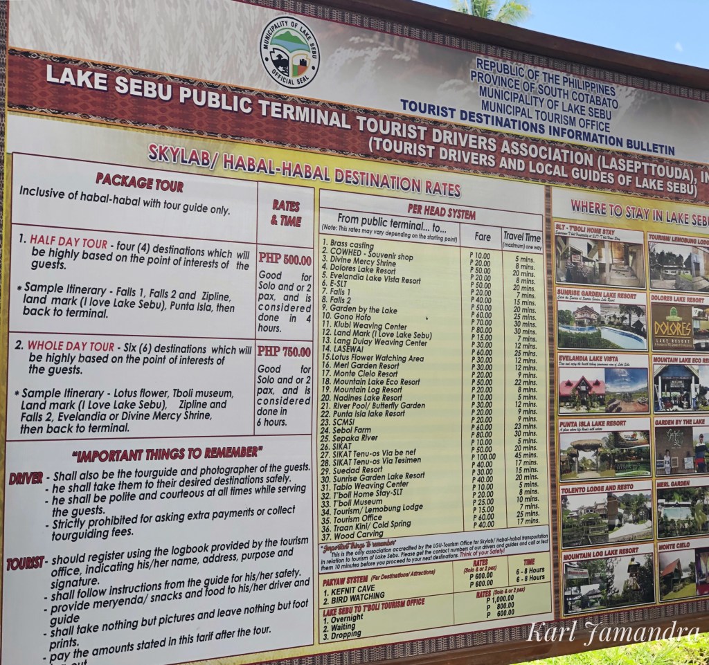 Exploring LAKE SEBU: Home of the Dream Weavers – K.O. the Explorer