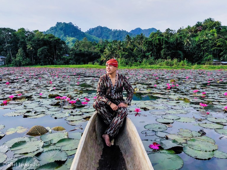 Exploring LAKE SEBU: Home of the Dream Weavers – K.O. the Explorer