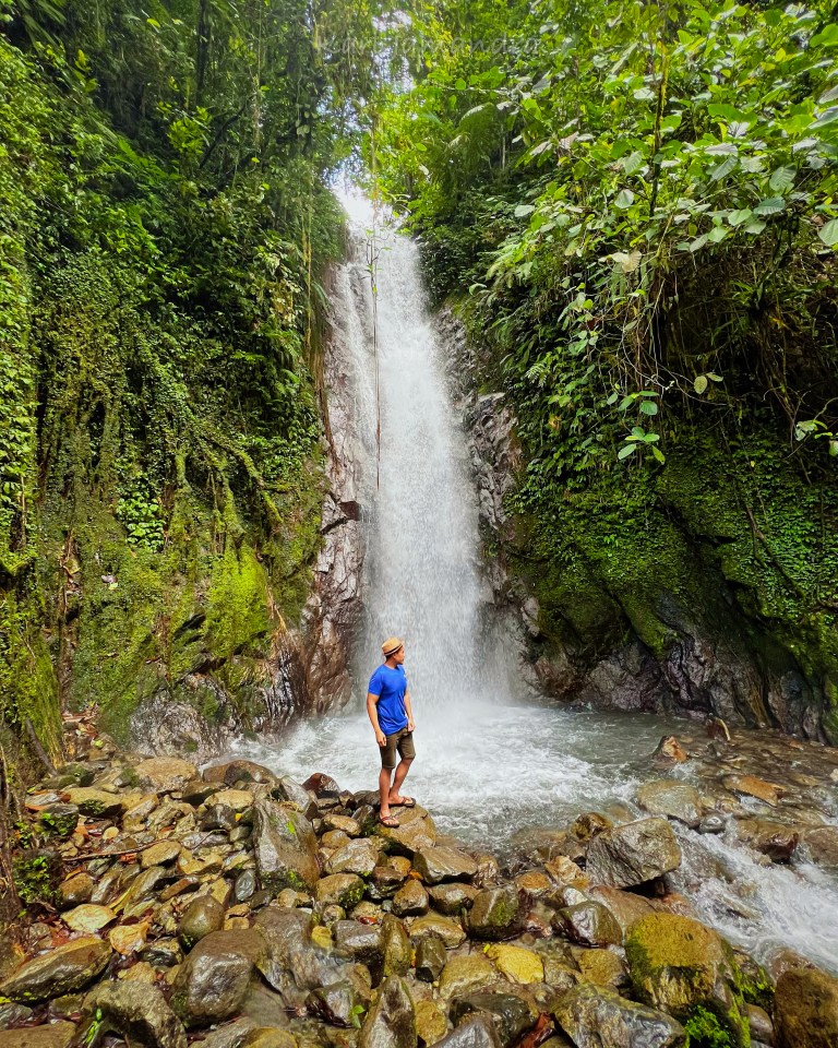 Exploring PYALITAN FALLS: A Stunning Waterfall in Maragusan, Davao de ...