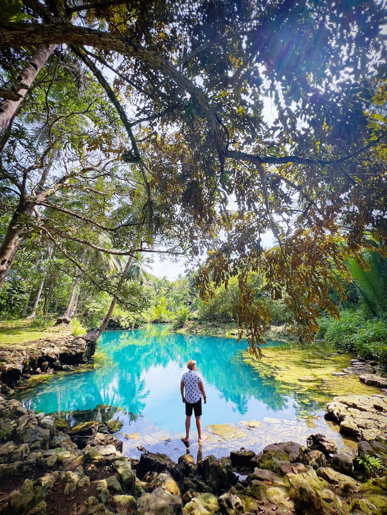 Exploring BETO LAGOON: The extraordinary lagoon of Barobo, Surigao del ...