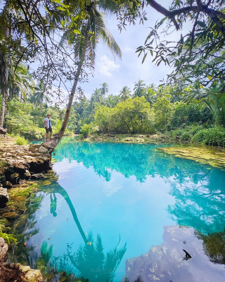 Exploring BETO LAGOON: The extraordinary lagoon of Barobo, Surigao del ...
