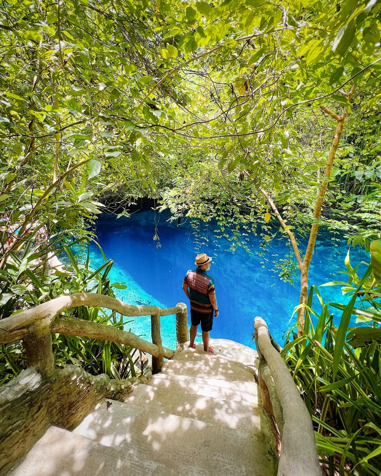 Exploring ENCHANTED RIVER: Surigao del Sur’s Pride – K.O. the Explorer